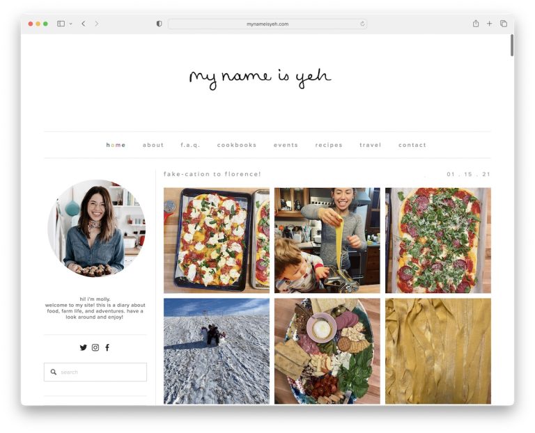 21 Best Squarespace Blog Examples (2026) - Colorlib
