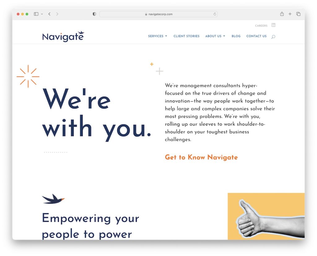 21 Best Consulting Websites (Examples) 2023 - Colorlib