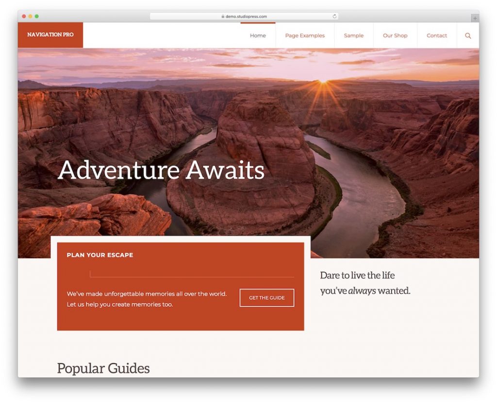 Best Genesis Child Themes for WordPress - Colorlib
