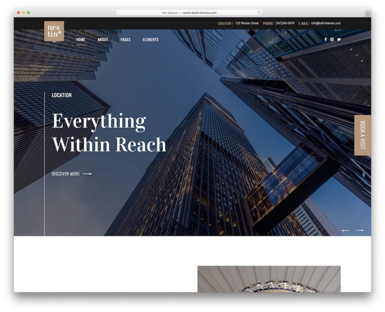17 Top Bootstrap Real Estate Website Templates 2021 - Colorlib