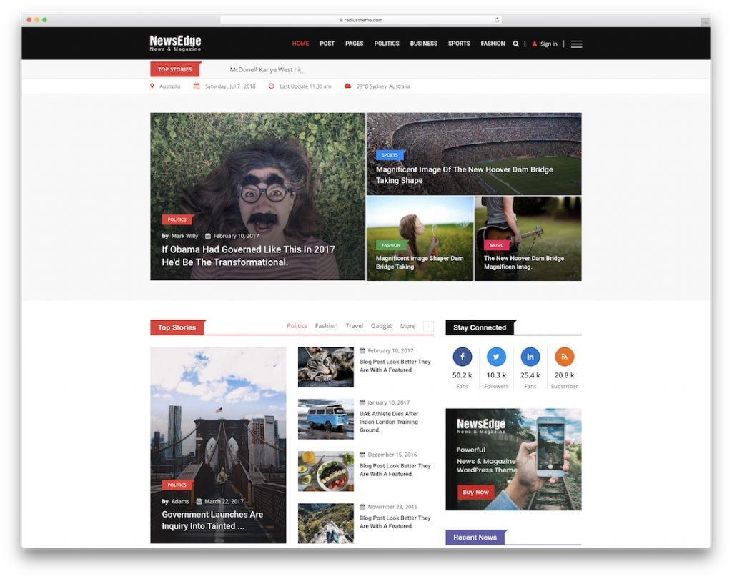 15+ Best Community Website Templates 2020 - Colorlib