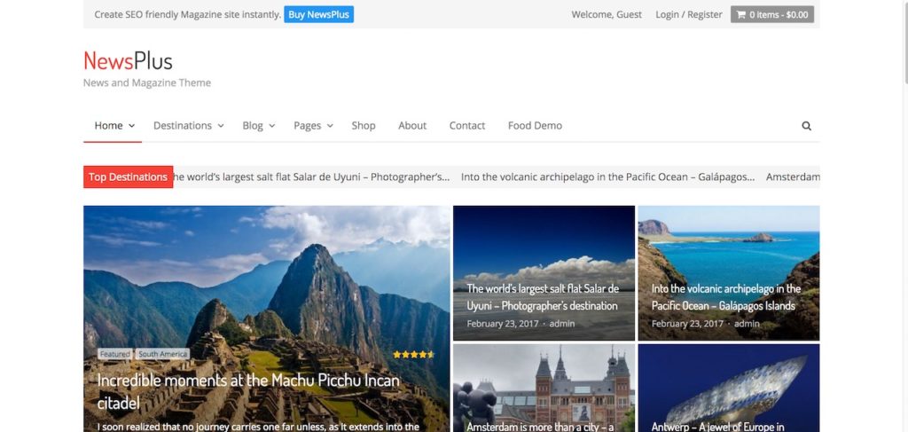30 Best WordPress Themes With RTL Support 2021 – Avasta