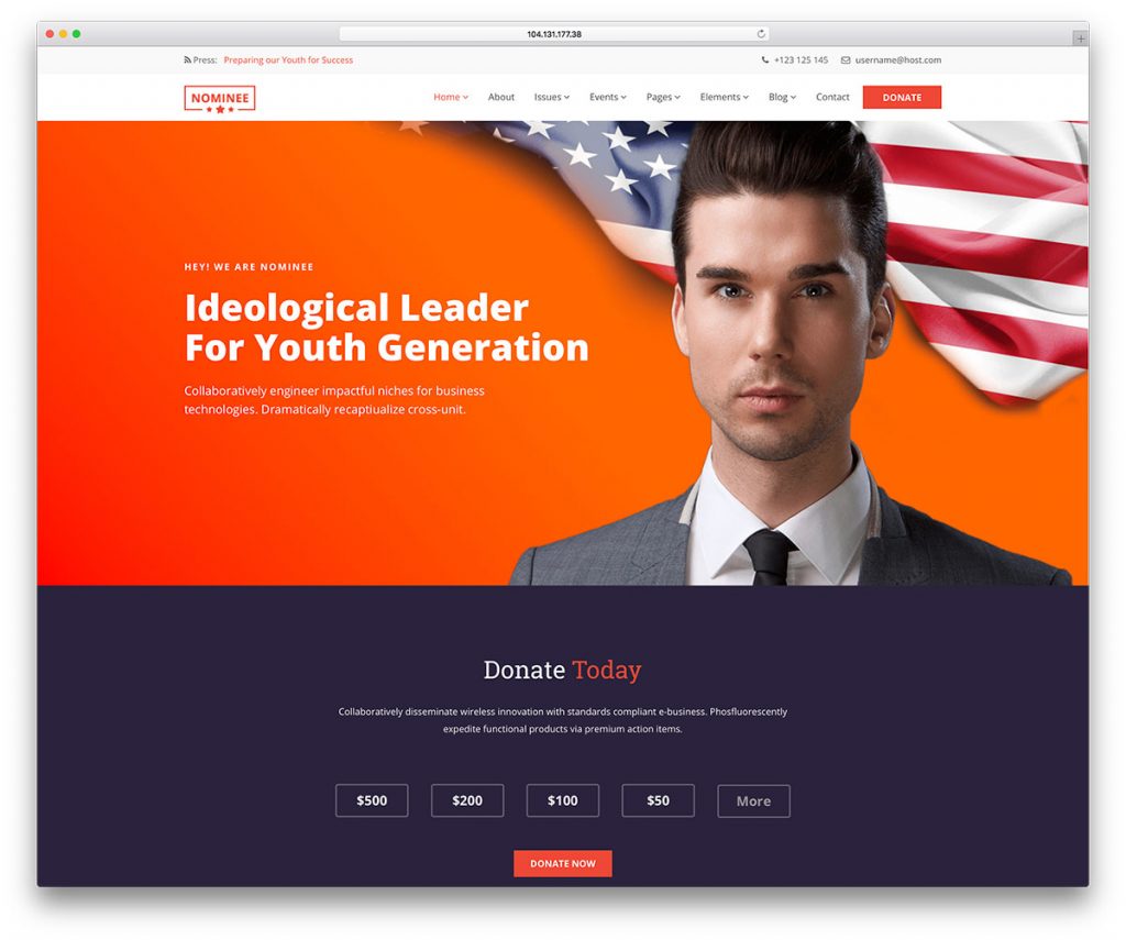 17 Best Political WordPress Themes (In 2026) - Colorlib