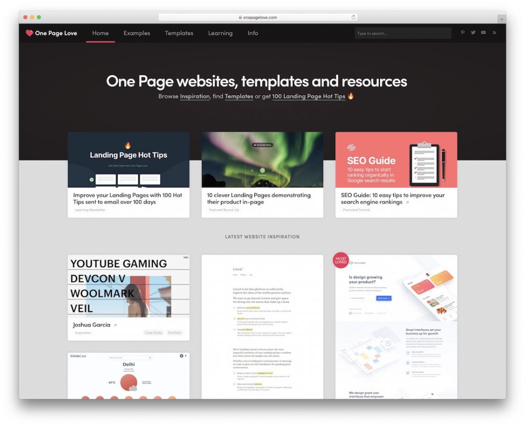 Top 17 Showcase & Inspiration Sites for Web Designers 2020 - Colorlib