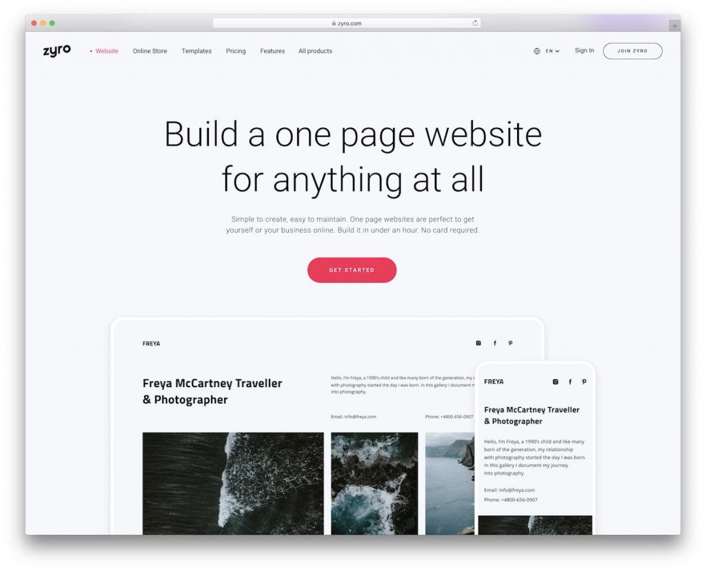 17 Best Free One-Page Website Builders 2026 - Colorlib