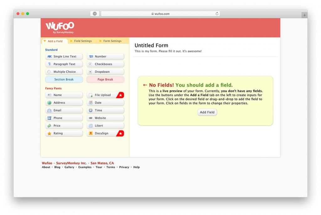 Top 14 Web Form Makers for Creating Online Forms 2020 - Colorlib