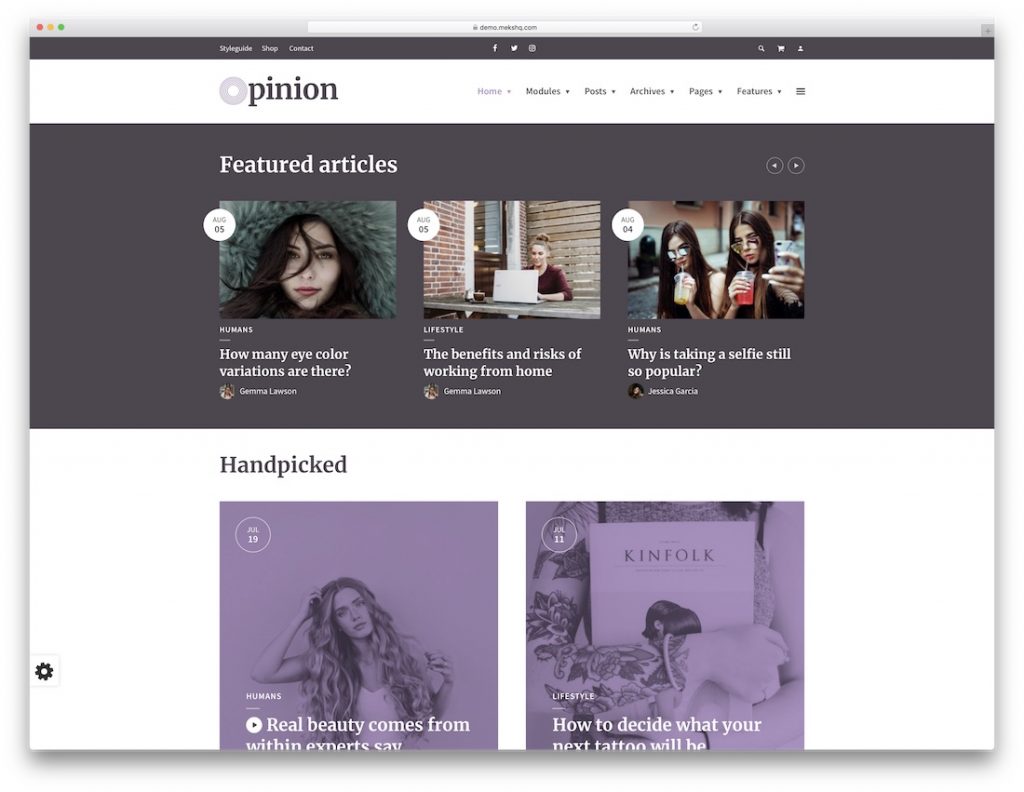 39 Beautiful Multipurpose WordPress Themes 2021 - Colorlib