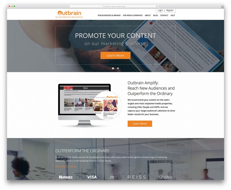 30 Interesting Websites That Use WordPress as a CMS 2019 - Colorlib