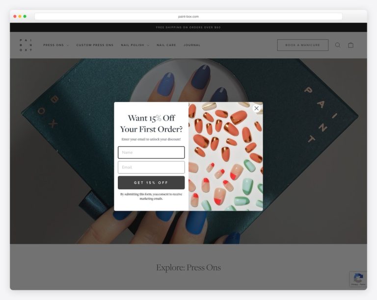 28 Best Nail Salon Website Examples 2026 - Colorlib