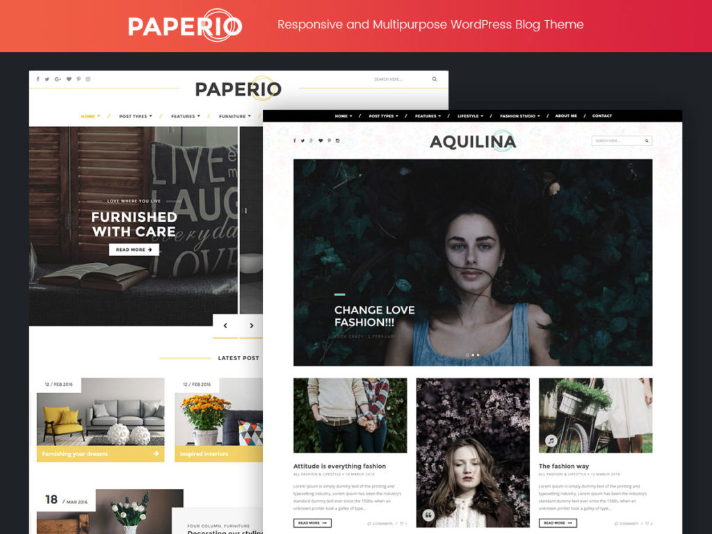 18 Best Pinterest-Style WordPress Themes 2021 - Colorlib