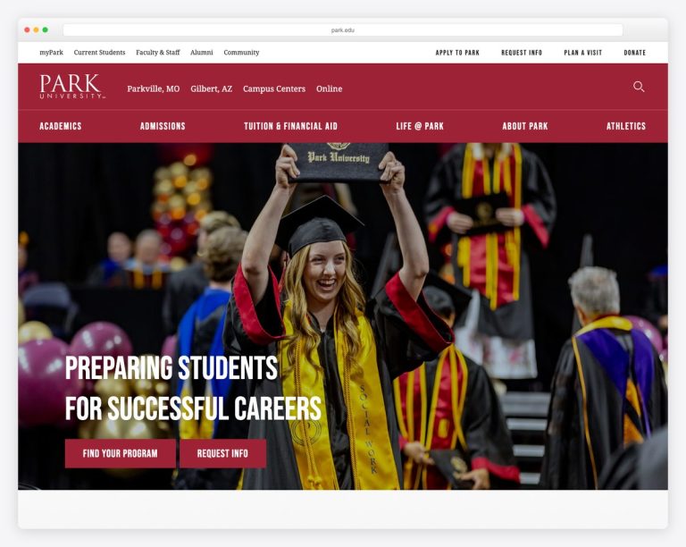 20 Best University Website Design Inspiration 2026 - Colorlib