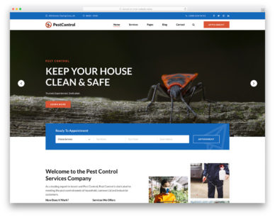 1500+ Best Website Templates (HTML & CSS) 2024 - Page 10 - Colorlib