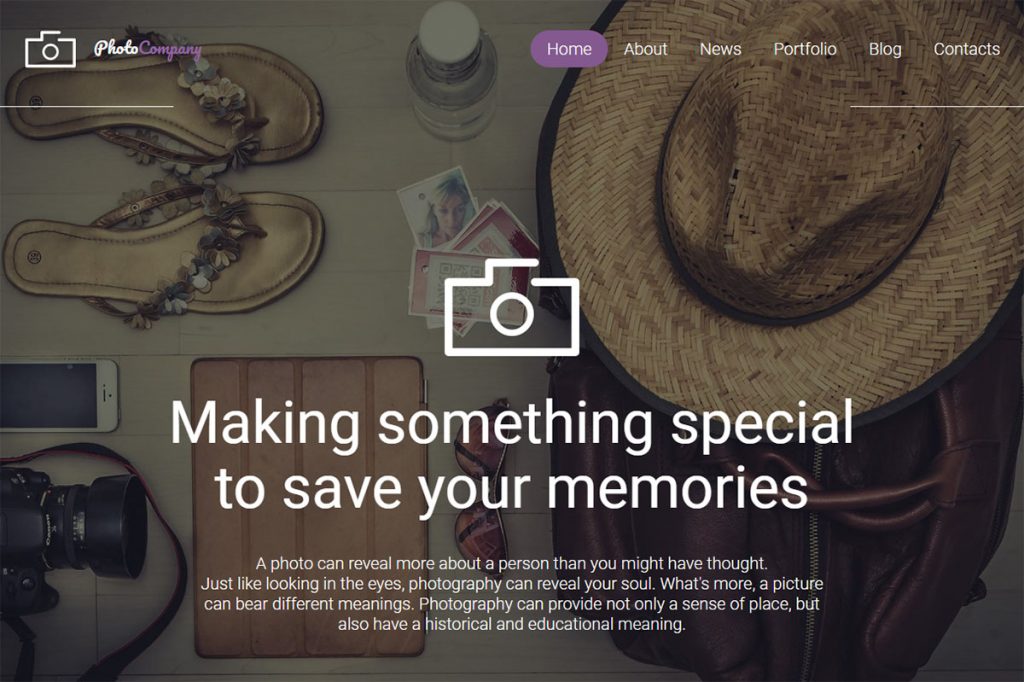 52 Best Photo Gallery Website Templates 2026 - Colorlib