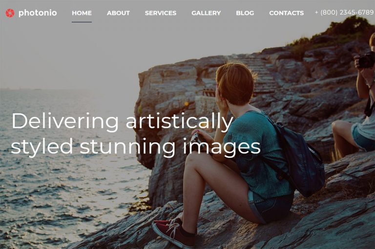 52 Best Photo Gallery Website Templates 2026 - Colorlib
