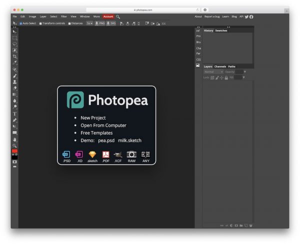 15 Free Photoshop Alternatives You Can Use Online Without Download 2020 ...