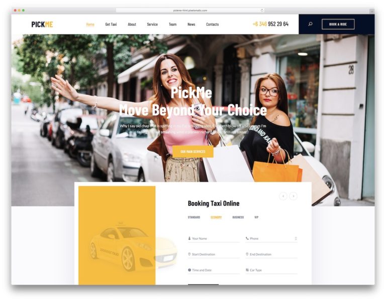 22 Top Car & Automotive Website Templates 2021 - Colorlib
