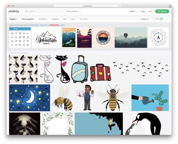 Top 20 Free Vector Image Websites 2021 – Avasta