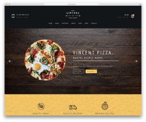 25 Best Food Website Templates For All Food Lovers 2021 - Colorlib