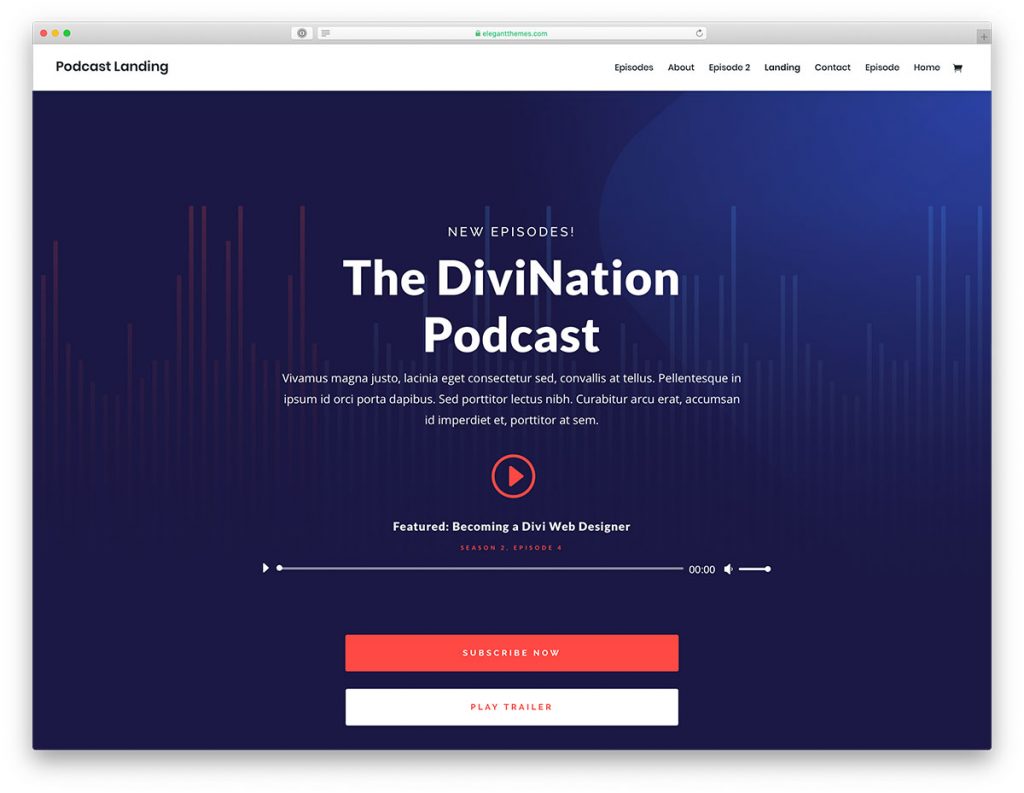 20 Best Podcasting WordPress Themes 2021 – Avasta