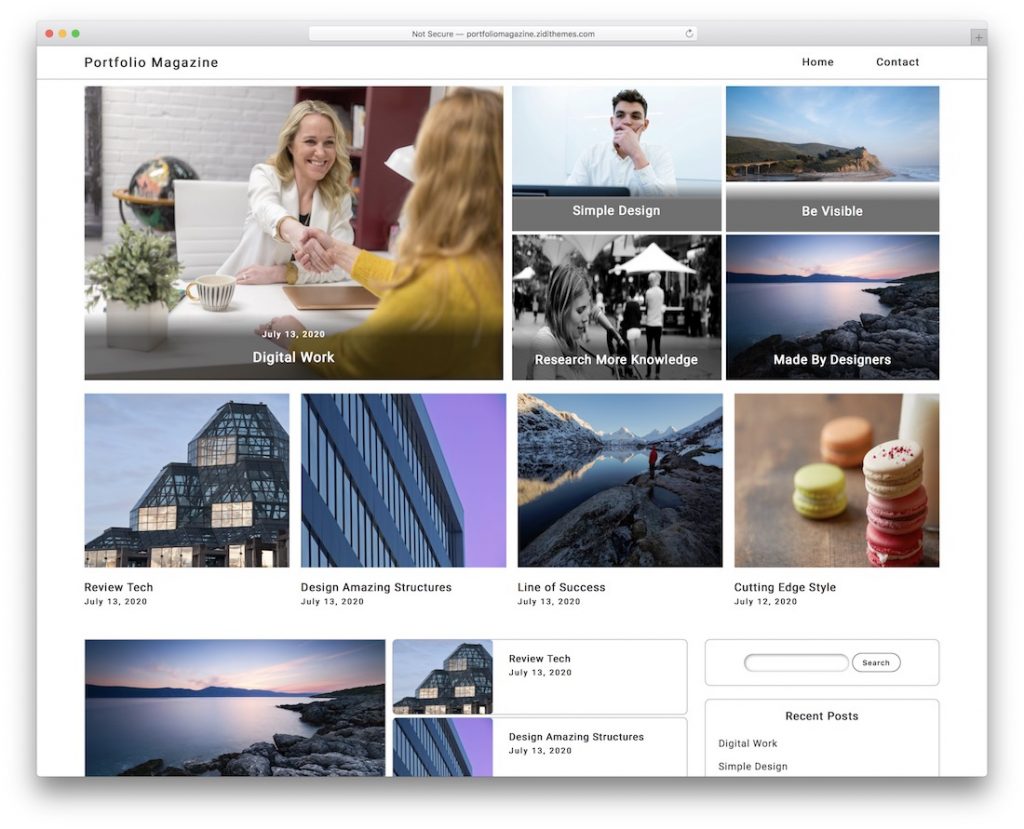 34 Free News WordPress Themes For Magazines 2021 - Colorlib