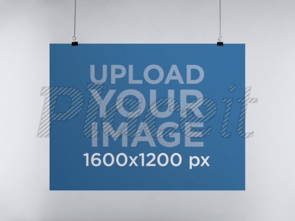 40 Best Poster Mockup Templates (All Sizes) 2026