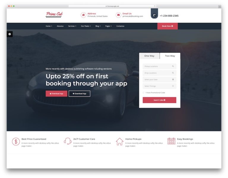 22 Top Car & Automotive Website Templates 2021 - Colorlib