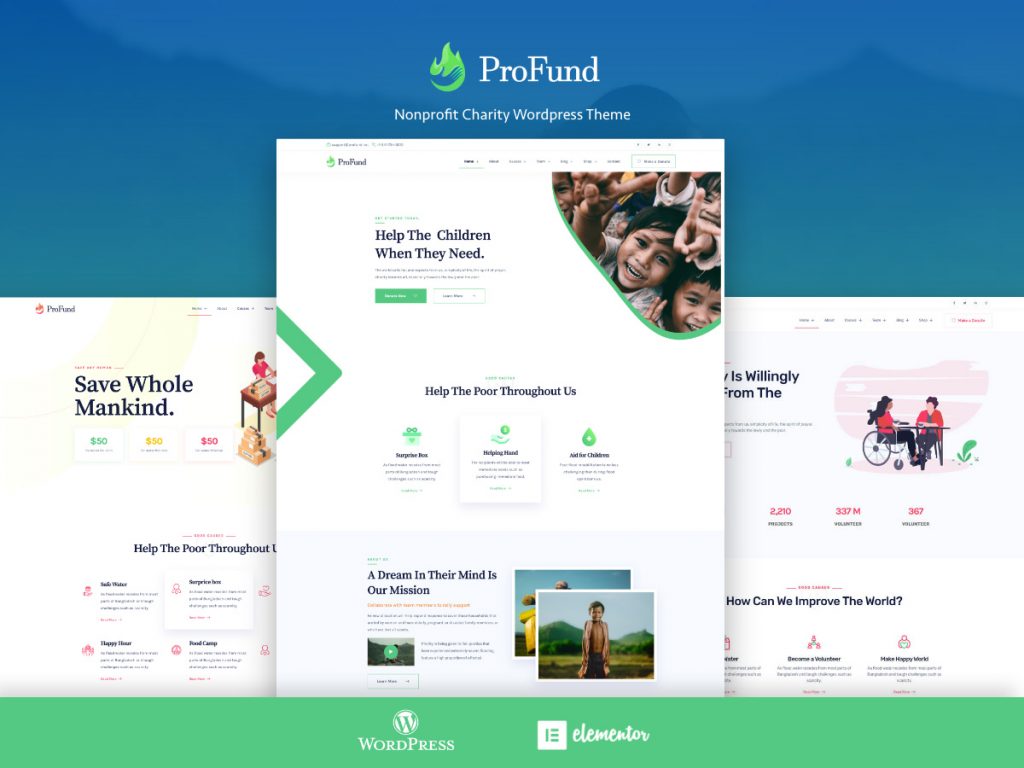 21 Best WordPress Themes For Non-Profits, Charity Organizations 2026 ...