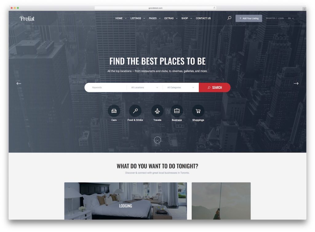 25 Top Responsive Directory Website Templates 2021 – Avasta