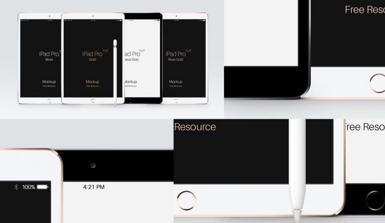 20 Best Free iPad & iPad Pro Mockup Templates 2026
