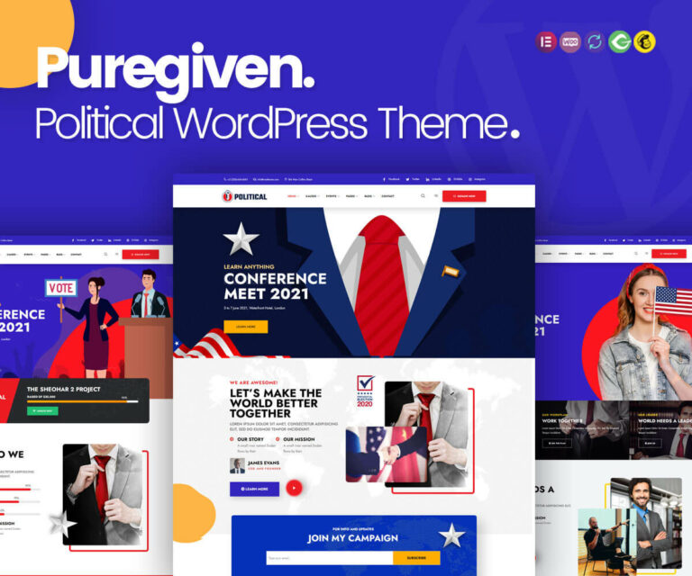 17 Best Political WordPress Themes (In 2026) - Colorlib