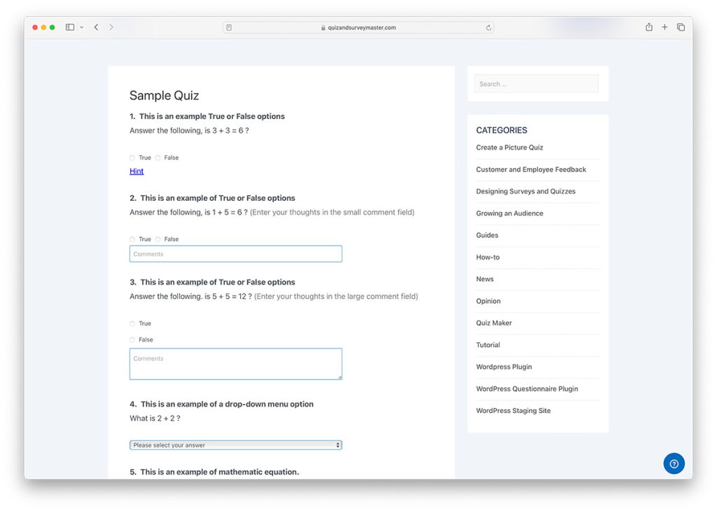 15 Best WordPress Quiz Plugins for 2026 - Colorlib