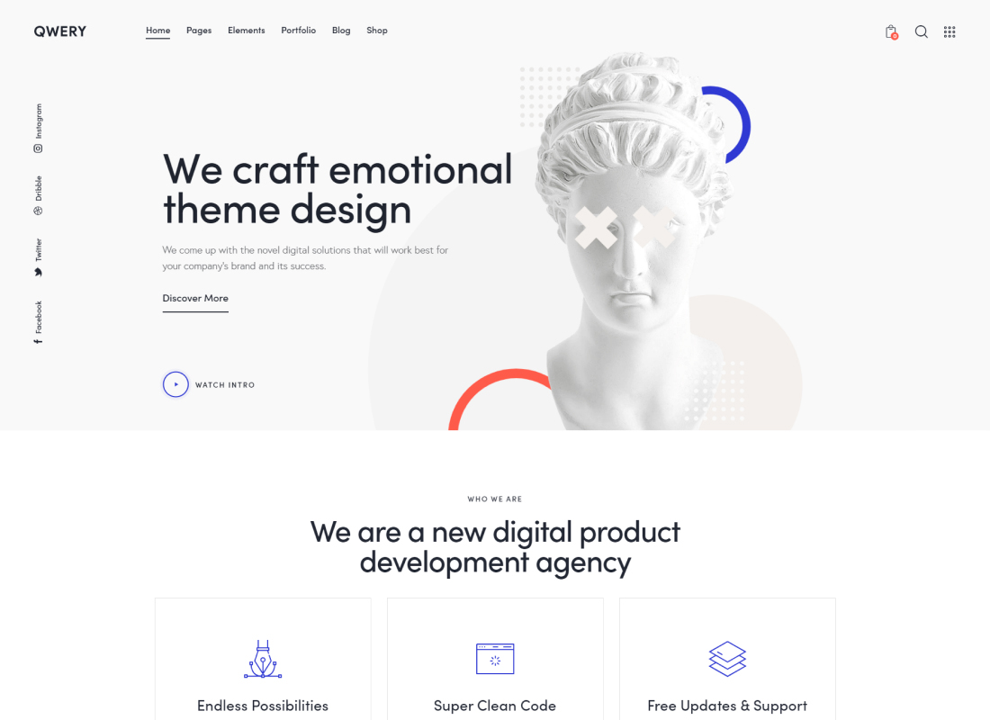 15 Best WordPress Themes with Powerful Framework - Colorlib