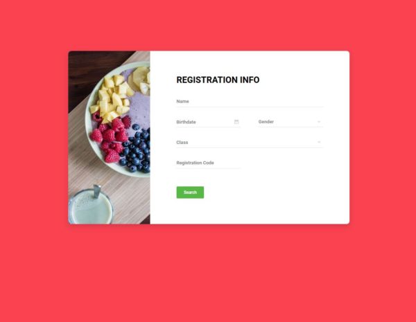30 Stunning Free Bootstrap Form Templates 2021 - Colorlib