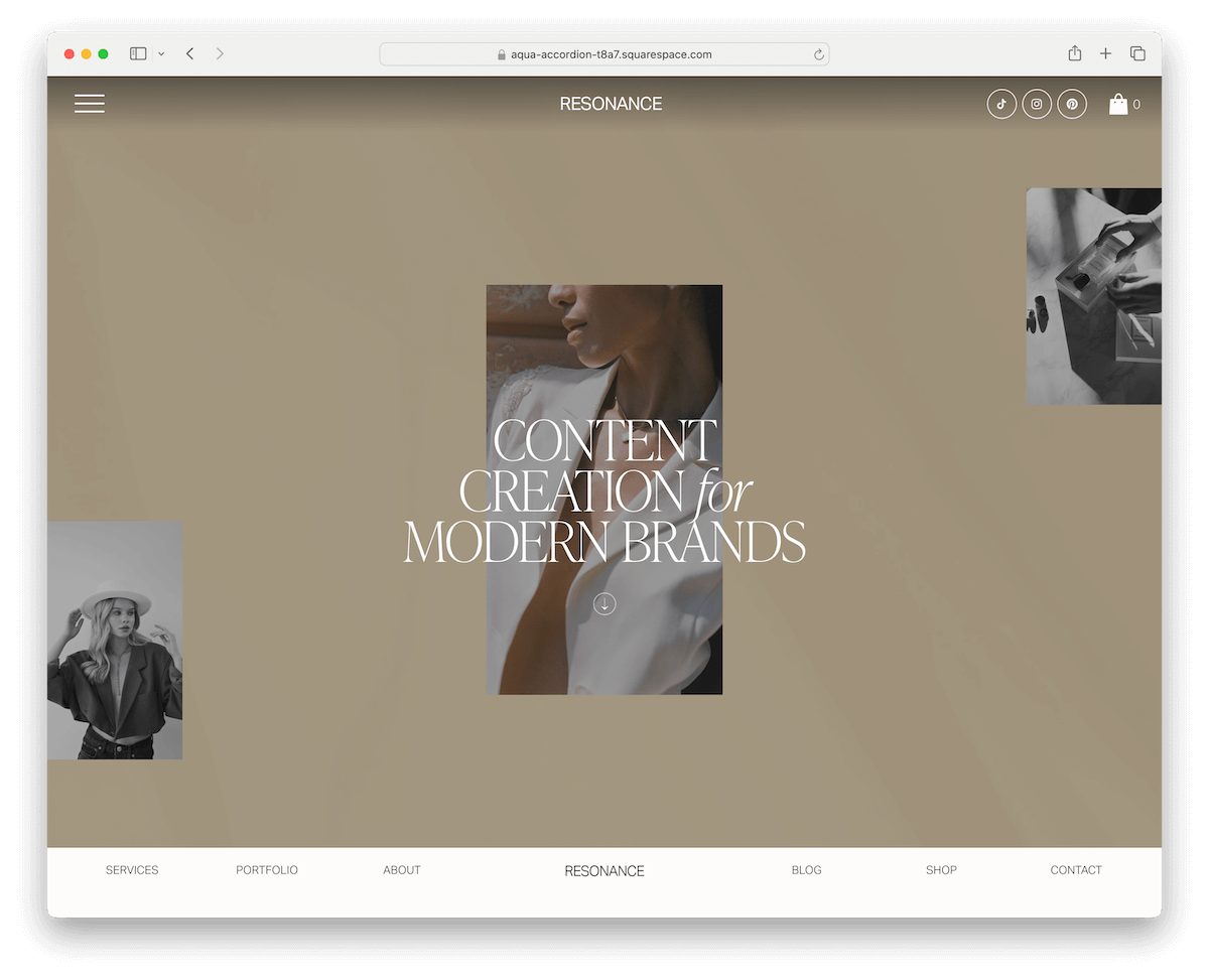 21 Best Squarespace Influencer Templates 2025 - Colorlib