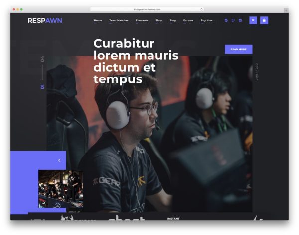 21 Best Clan Website Templates [HTML & WordPress] 2020 - Colorlib
