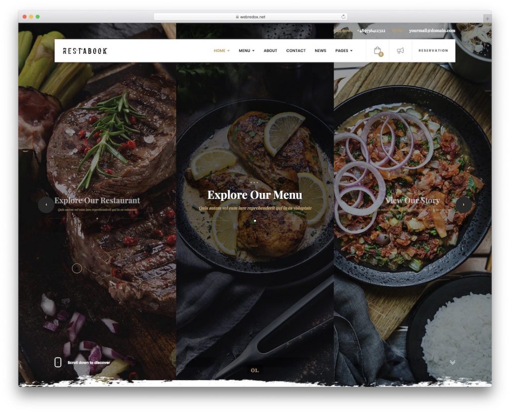 21 Popular Pubs & Bars WordPress Themes 2021 - Colorlib