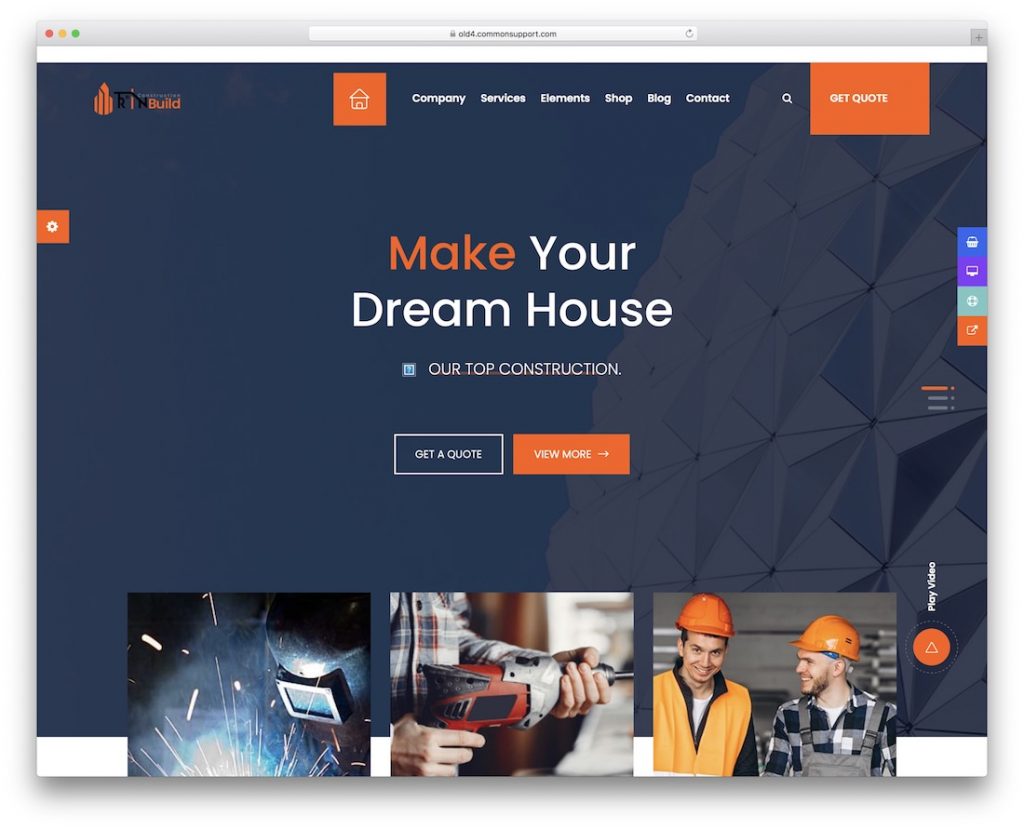 43 Best Construction Company WordPress Themes 2021 - Colorlib