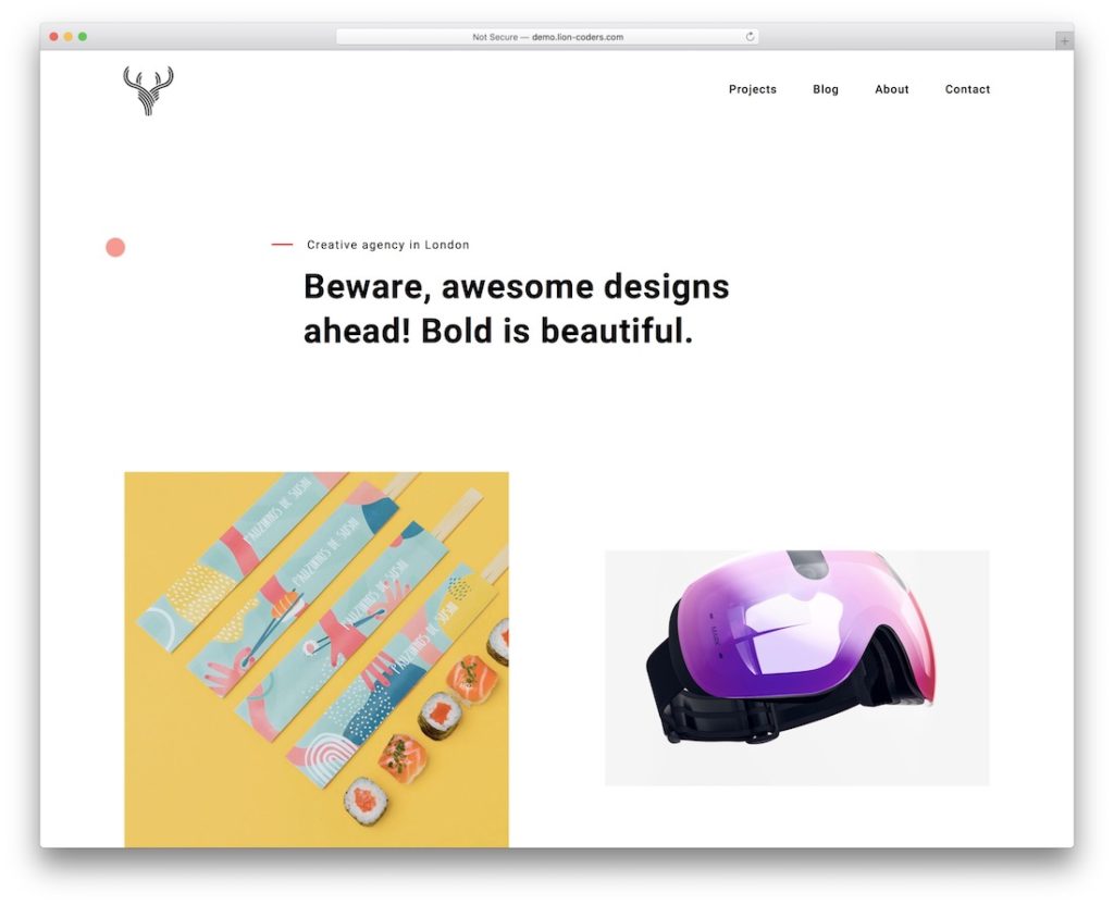 23 Awesome HTML Grid Website Templates 2021 – Avasta
