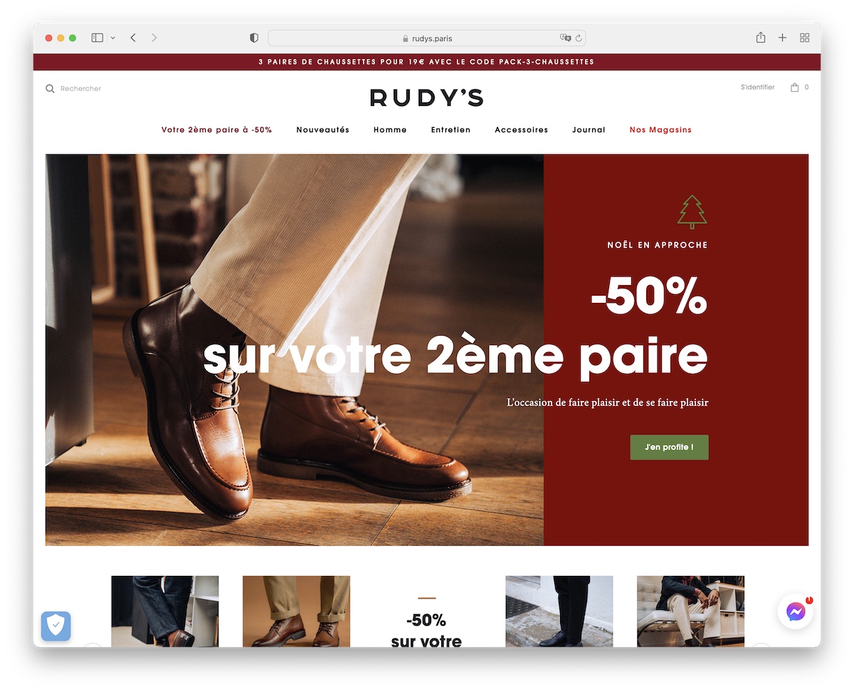 20 Best Shoe Website Design Ideas 2026 Colorlib