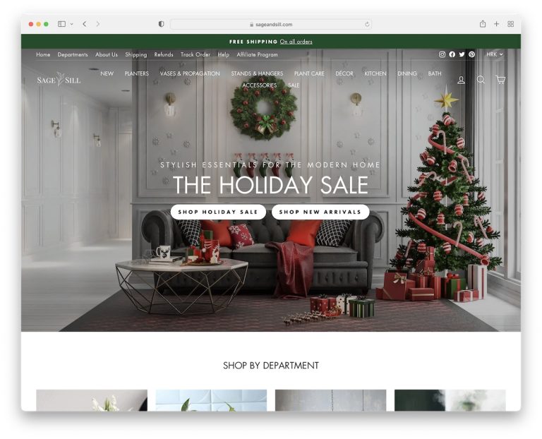 16 Best Dropshipping Website Example Designs 2026 - Colorlib