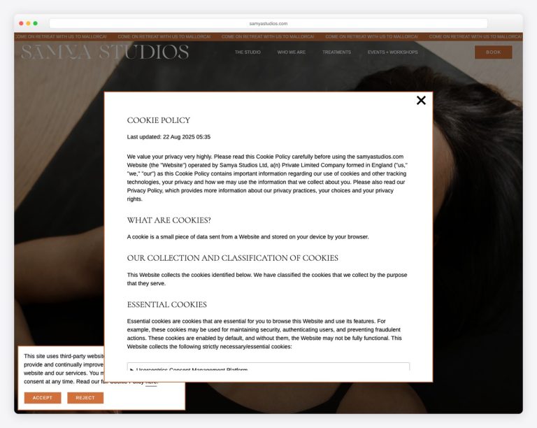27 Best Yoga Studio Website Examples 2026 - Colorlib
