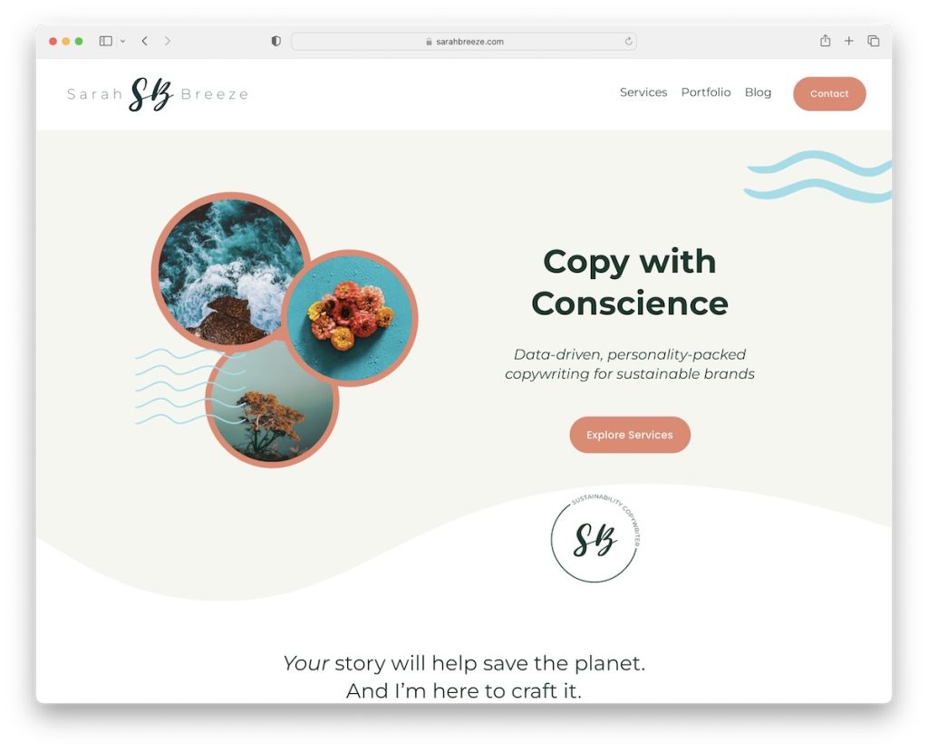 21 Best Copywriter Websites (Examples) 2023 - Colorlib