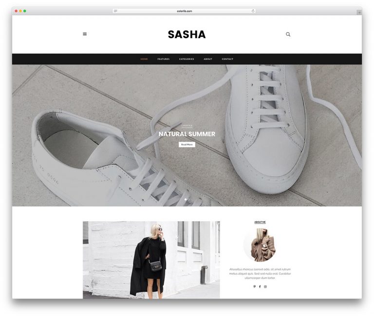 37 Best Free Bootstrap Blog Templates 2026 - Colorlib