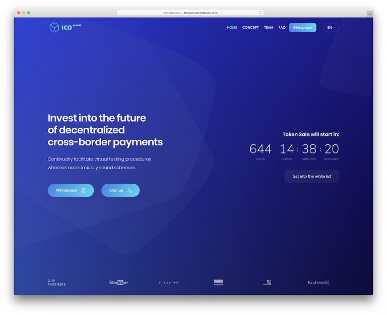 25 Best Responsive Cryptocurrency Website Templates 2021 - Colorlib