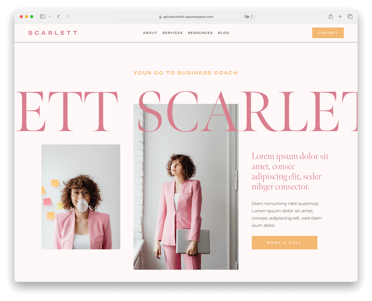 21 Best Squarespace Influencer Templates 2025 - Colorlib