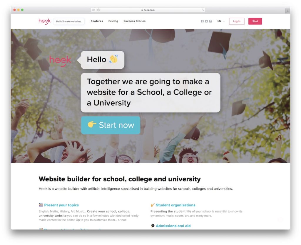 15 Best School & Teacher Website Builders 2026 - Colorlib
