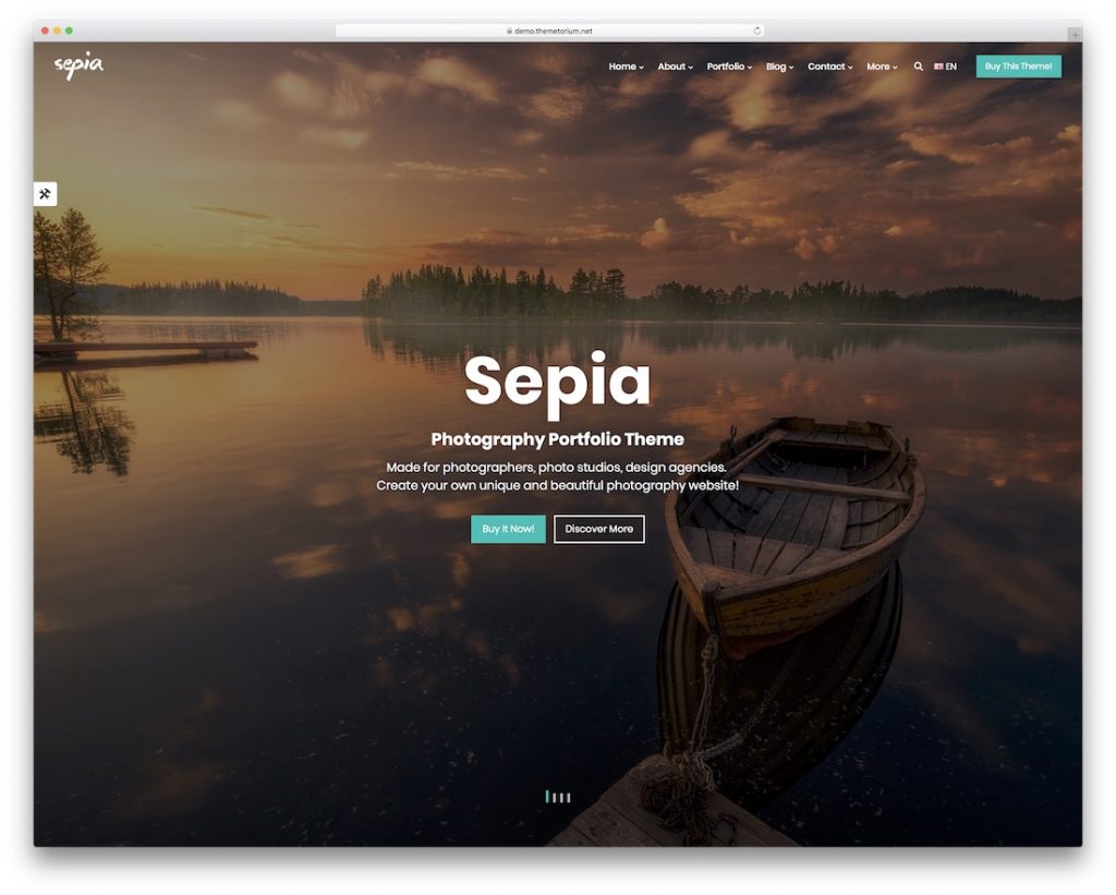 24 Of The Most Beautiful Website Templates 2021 - Colorlib