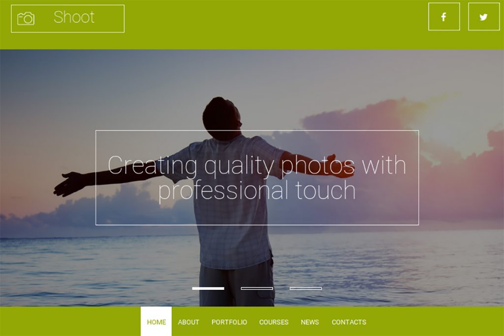 50 Best Photo Gallery Website Templates 2021 - Colorlib