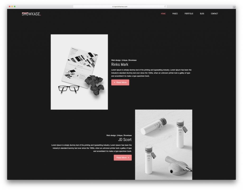 22 Most Jaw-Dropping Freelancer Website Templates 2020 - Colorlib