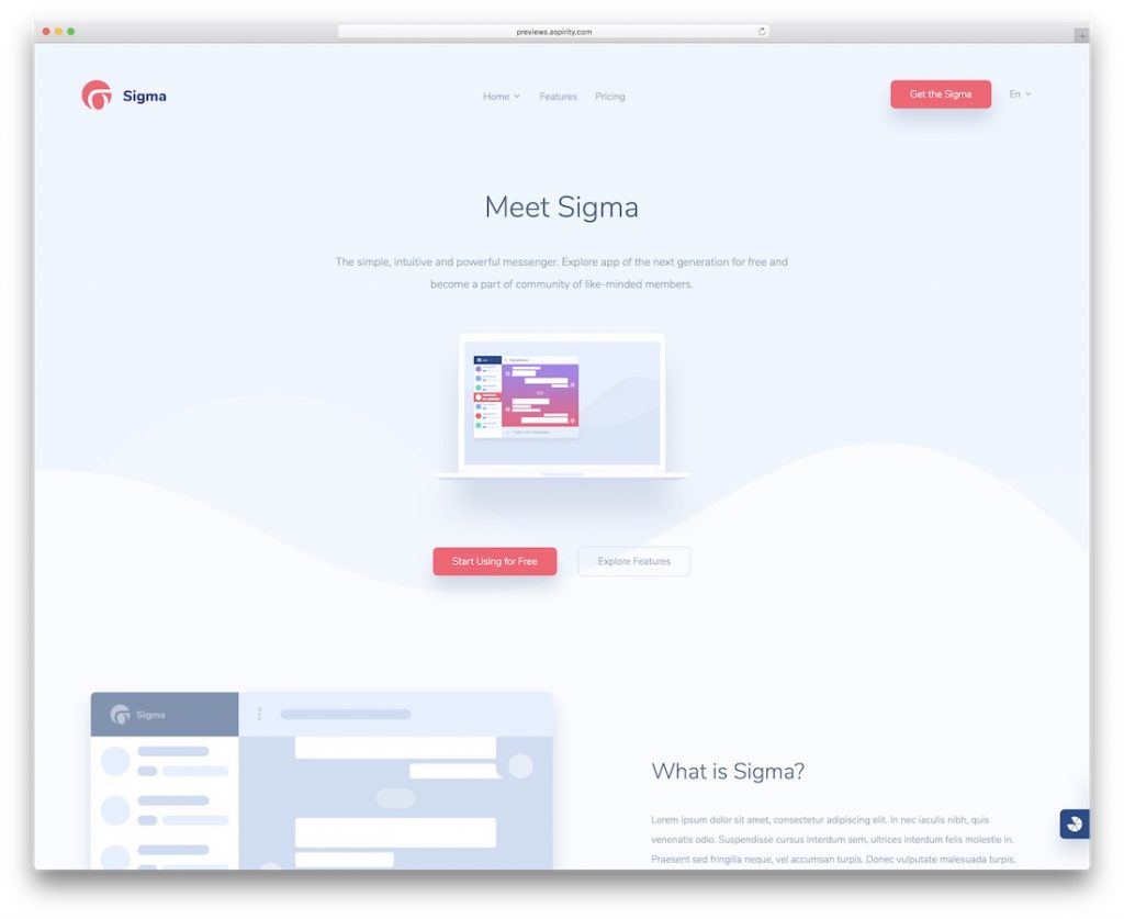24 Best Minimal Website Templates (HTML & WordPress) 2020 - Colorlib